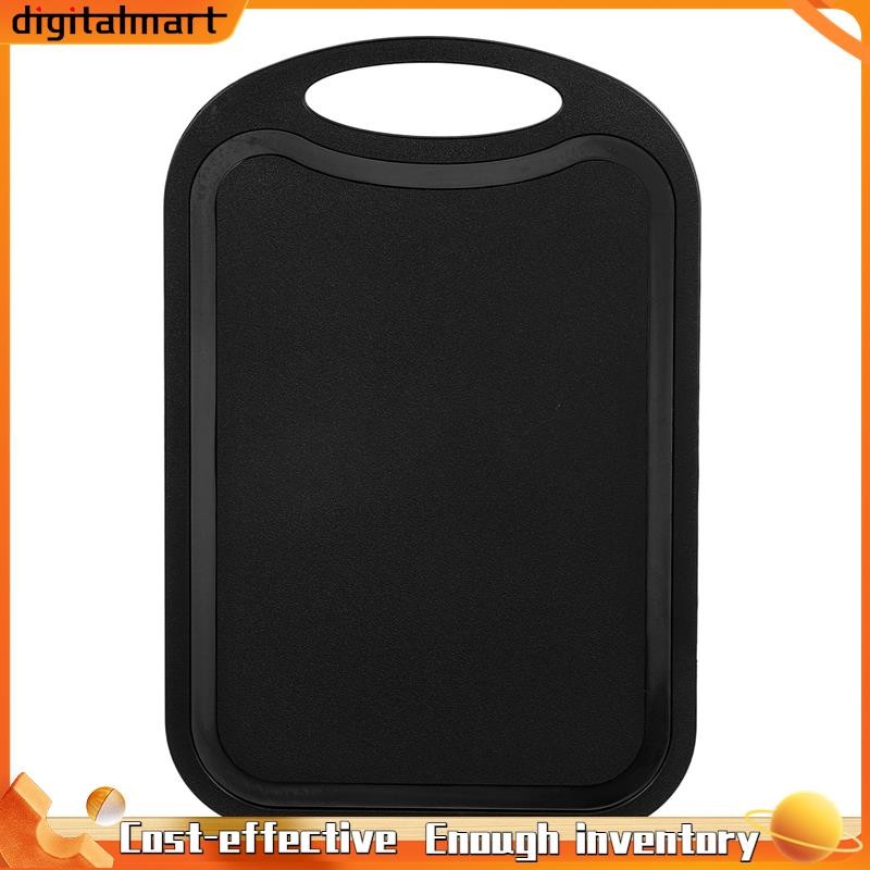 [digitalmart]Plastic Chopping Block Meat Vegetable Cutting Board Non ...