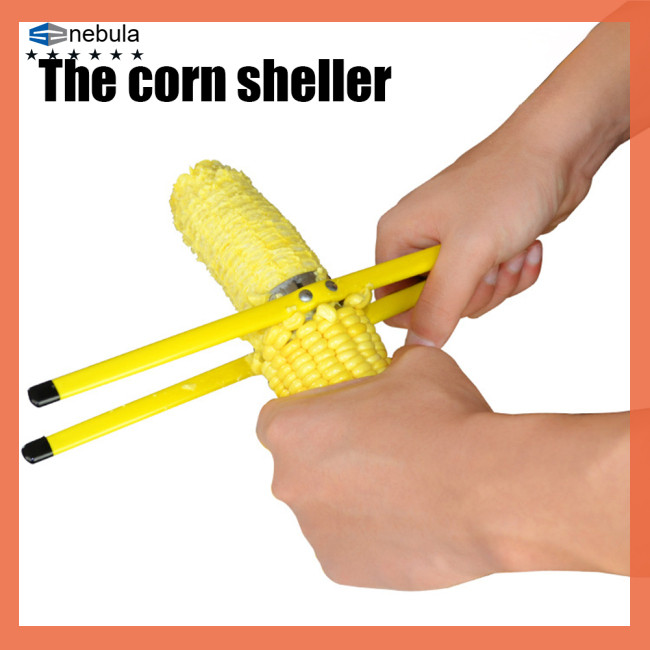 NEB Corn Cutter With Bit, Corn Cob Stripper Corn Thresher Shucker With ...
