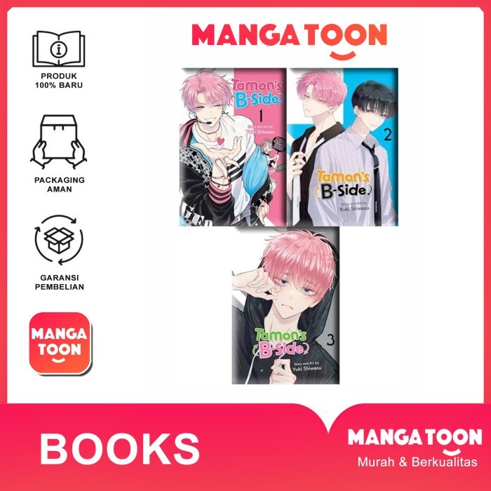 Tamon's B-side Comic by Yuki Shiwasu - MangaToon | Shopee Philippines