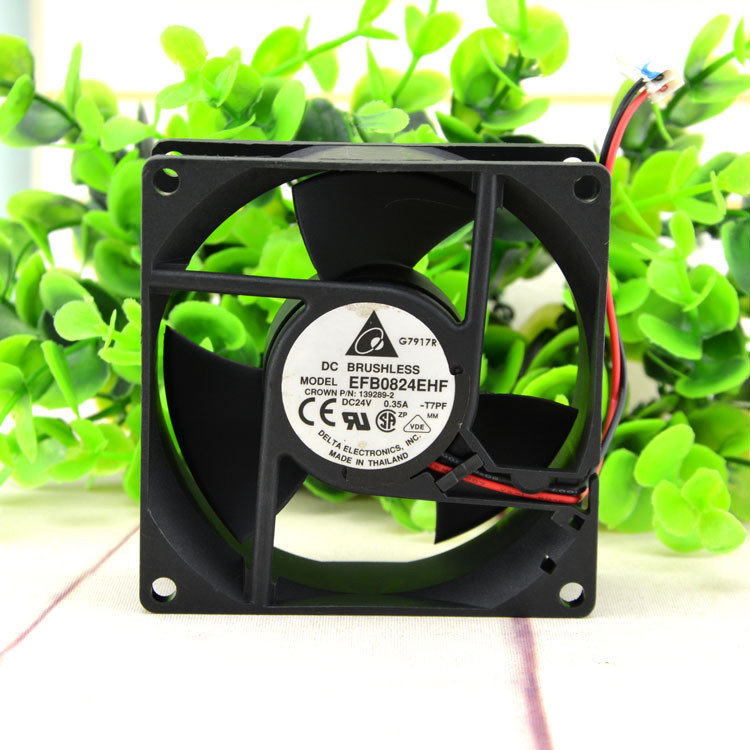 Delta EFB0824EHF 8032 24V 0.35A 8cm Medical Device Inverter High Air ...