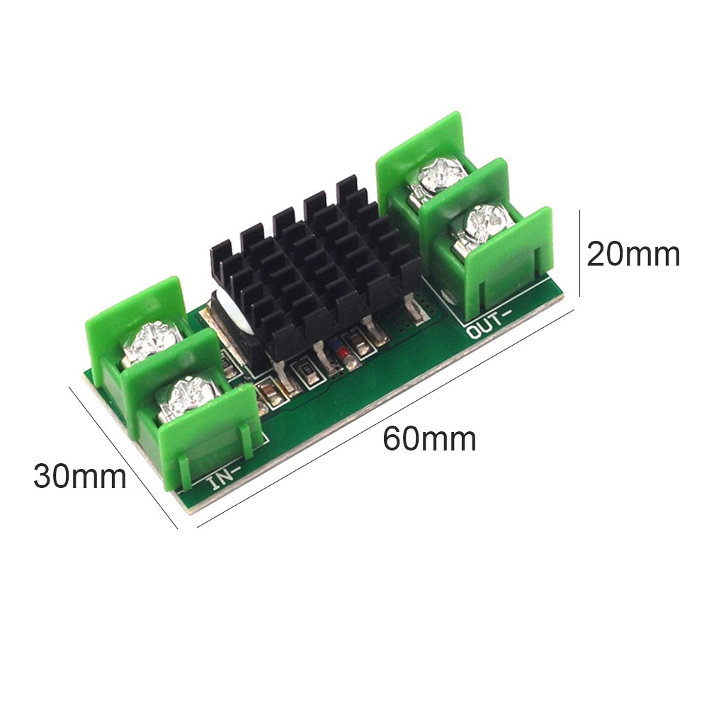 15A 5-60V Solar Panel Anti Reverse Irrigation Ideal Diode Battery ...