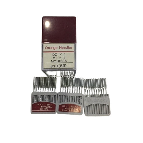 MESIN Korean Orange Needles Dcx1 Sewing Needles For Overlock Sewing ...