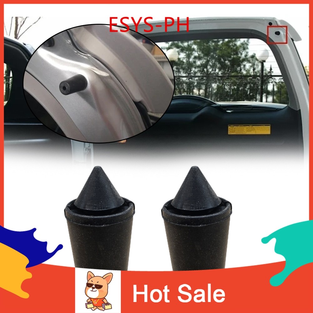 ⭐ESYS-PH⭐ 2x BACK DOOR RUBBER STOP CUSHION 90541-09108 For TOYOTA For ... ⭐ESYS-PH⭐ 2x BACK DOOR RUBBER STOP CUSHION 90541-09108 For TOYOTA For ...