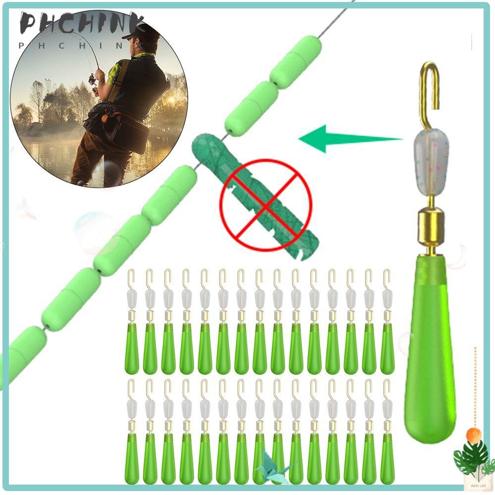 CHINK Rotary Floating Seat Fishing Float Quick Sub Clamp Silicon ...