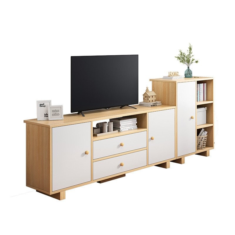 TV Bench for Bedroom High Modern Minimalist TV Stand Household Small ...
