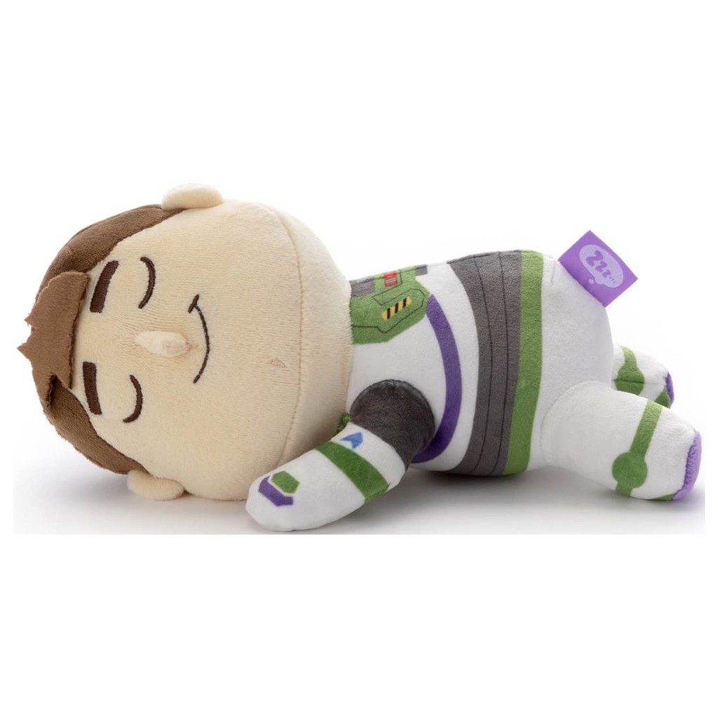 Pixar Character Buzz Lightyear Sleeping Friend Plush Toy S Buzz ...