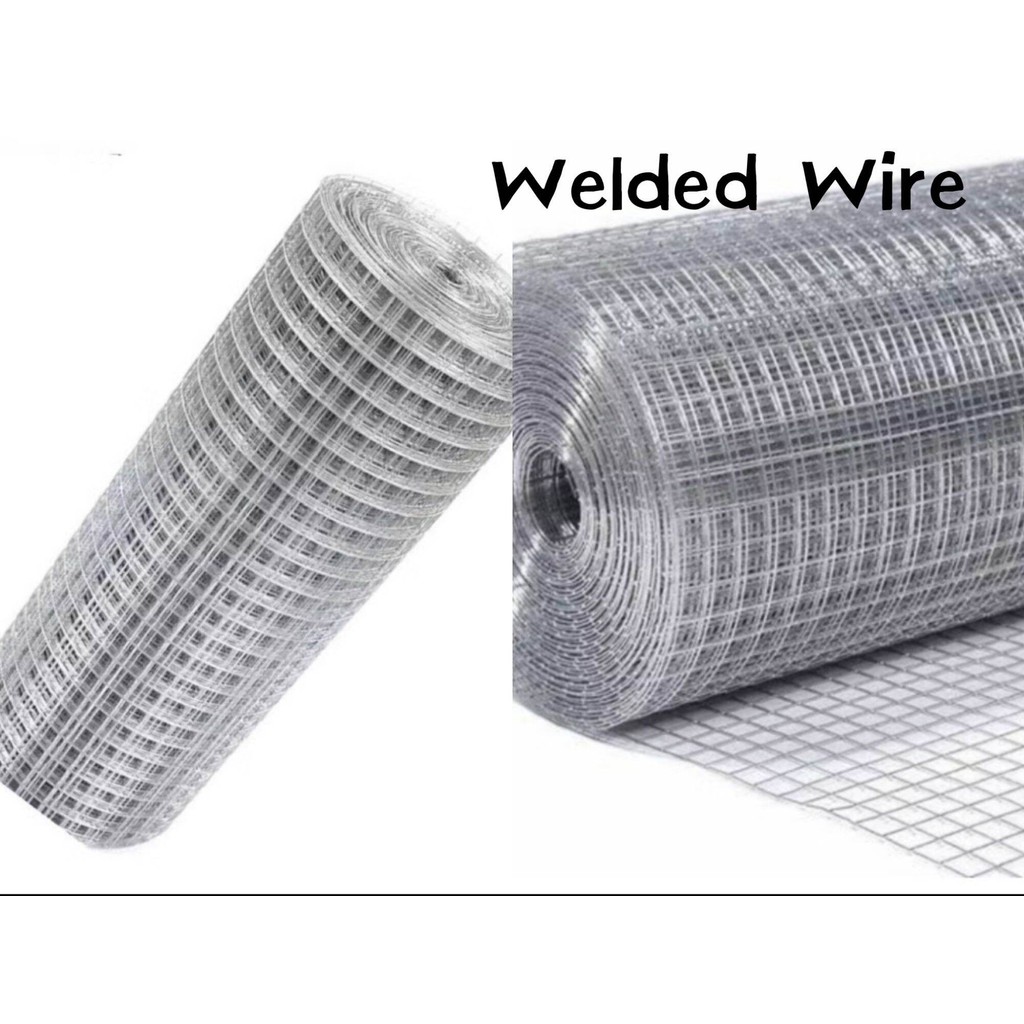 [Hot style]1 Roll Welded Wire Mesh Screen Chicken Wire 1/2inch &1 inch ...