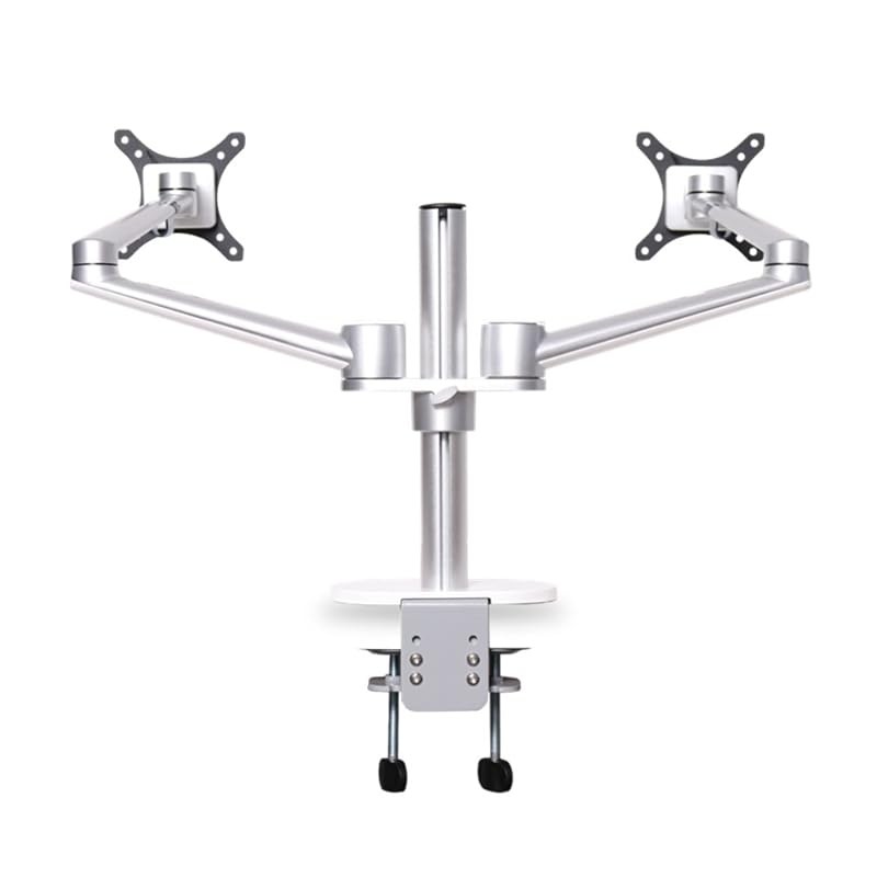 LOE (Loe) Dual Monitor Arm Desk Mount Double Clamp Type LOL2 | Shopee ...