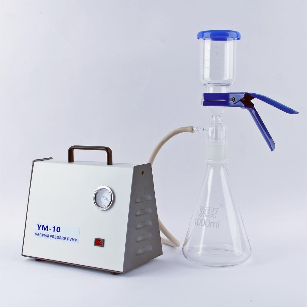 Solvent filter Sand core suction filter device with pump suction filter ...