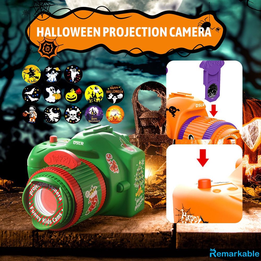 Nedfs Pumpkin Light Learning Slide Projector Camera, Simulation ...
