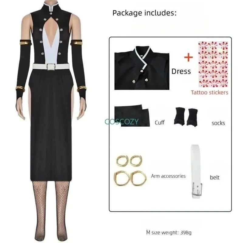 Women version uzui 860en cosplay costume team uniform party Carnival ...