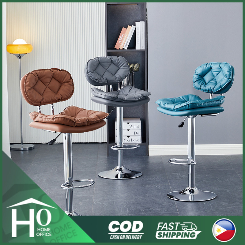 Bar stool Extra-wide seats front desk chair lifting/swivel high chair ...