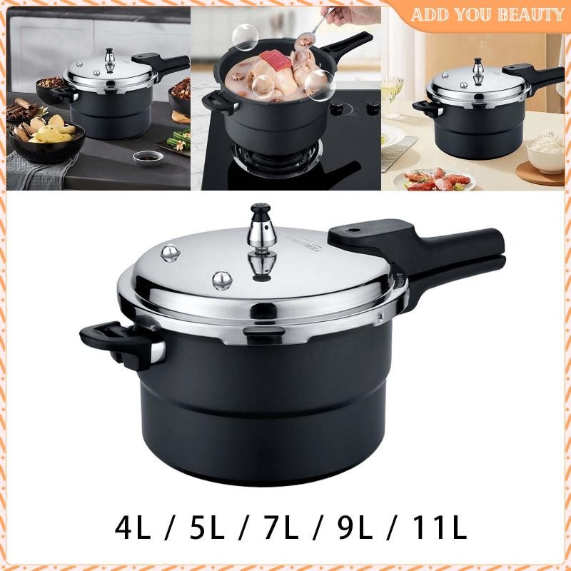 [Wishshopeefhx] Stovetop Kitchen Pressure Pot Features 80kpa Rice ...