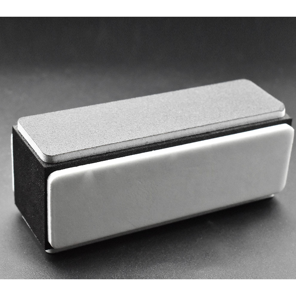 Guitar fingerboard polishing, universal four sided polishing block ...