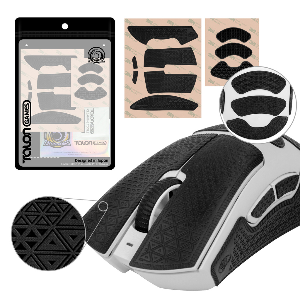 TALONGAMES Mouse Grip Tape Ultra Version For Razer DeathAdder V3 Pro ...