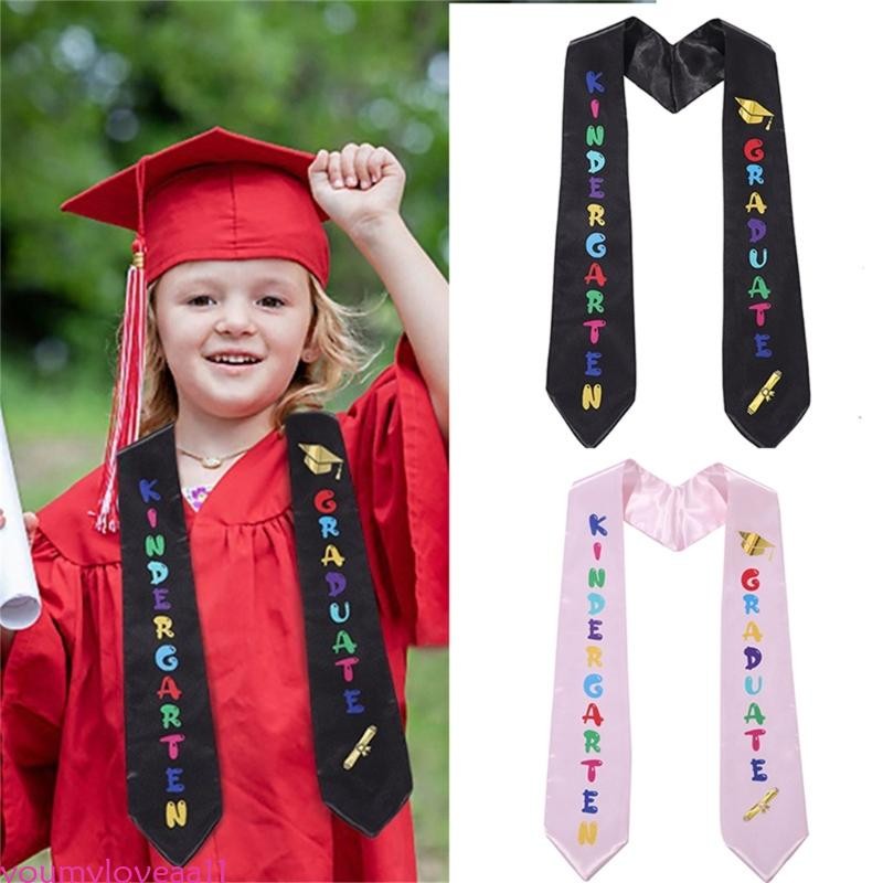 youmyloveaa Preschool Congrats Grad Stole Sash for Happy Graduation ...