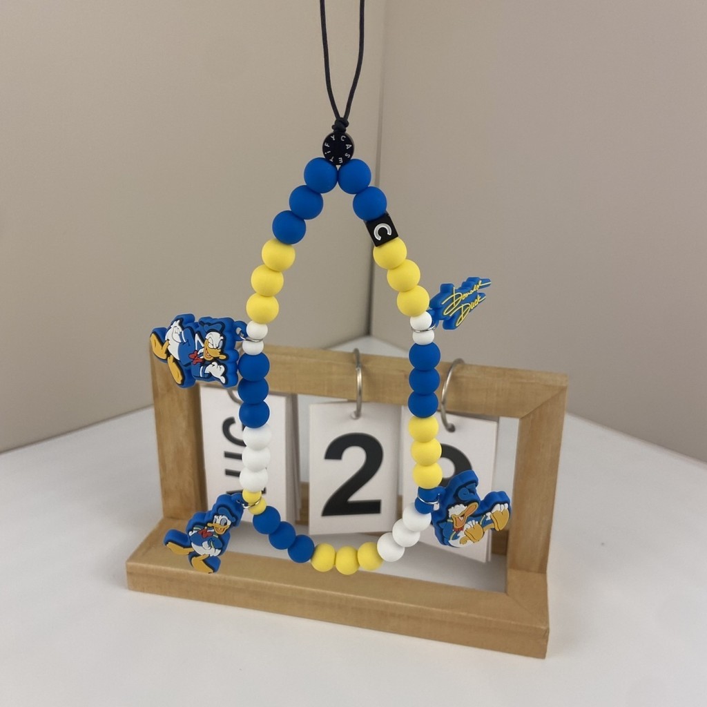 Casetify Disney Donald Duck Co-Branded Mobile Phone Chain Jewelry ...