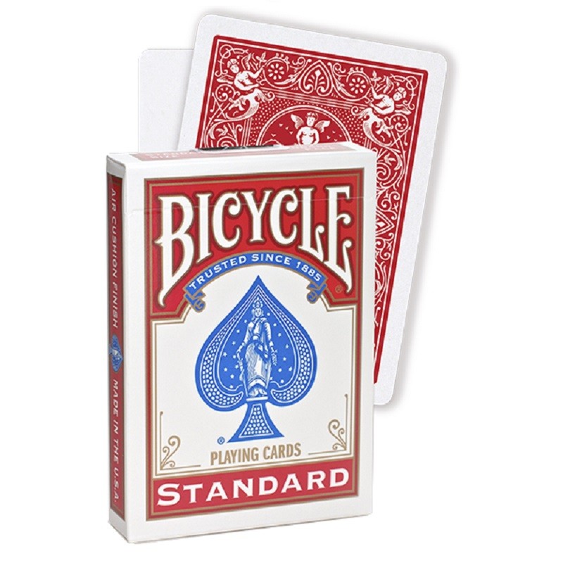Bicycle Blank Face Red Back Playing Cards Gaff Deck Magic Cards Magic ...