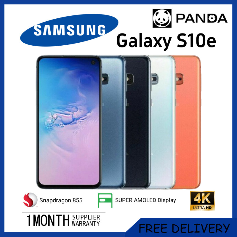 Samsung Galaxy S10e-6+128GB -Qualcom Snapdargon 855/Samsung Galaxy S10 ...