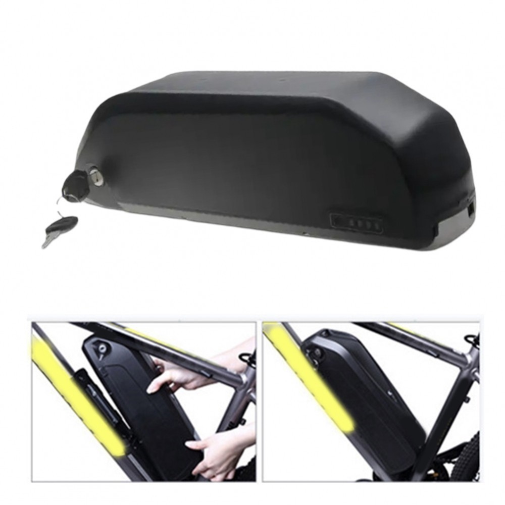 36V 48V 52V Battery Case Battery Box For E-bike Battery Box With Power ...