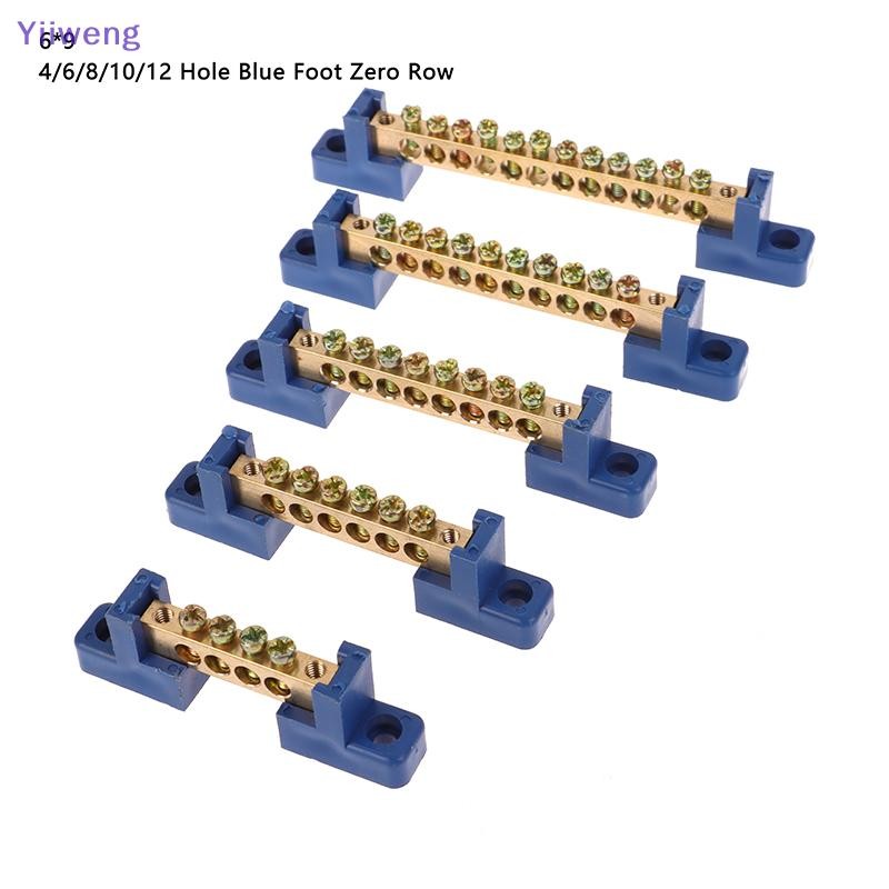 [yiiweng] 6*9 4/6/8/10/12 Holes Electrical Connector Distribution Box ...