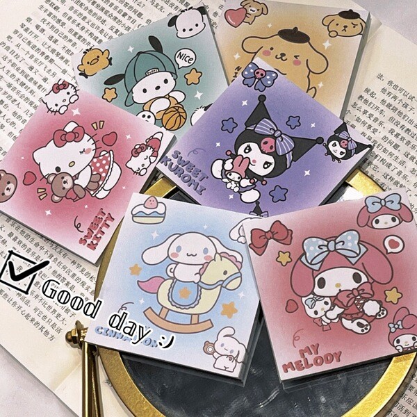 kuromi writing notebook kuromi notebook for grade 2 Original new ...