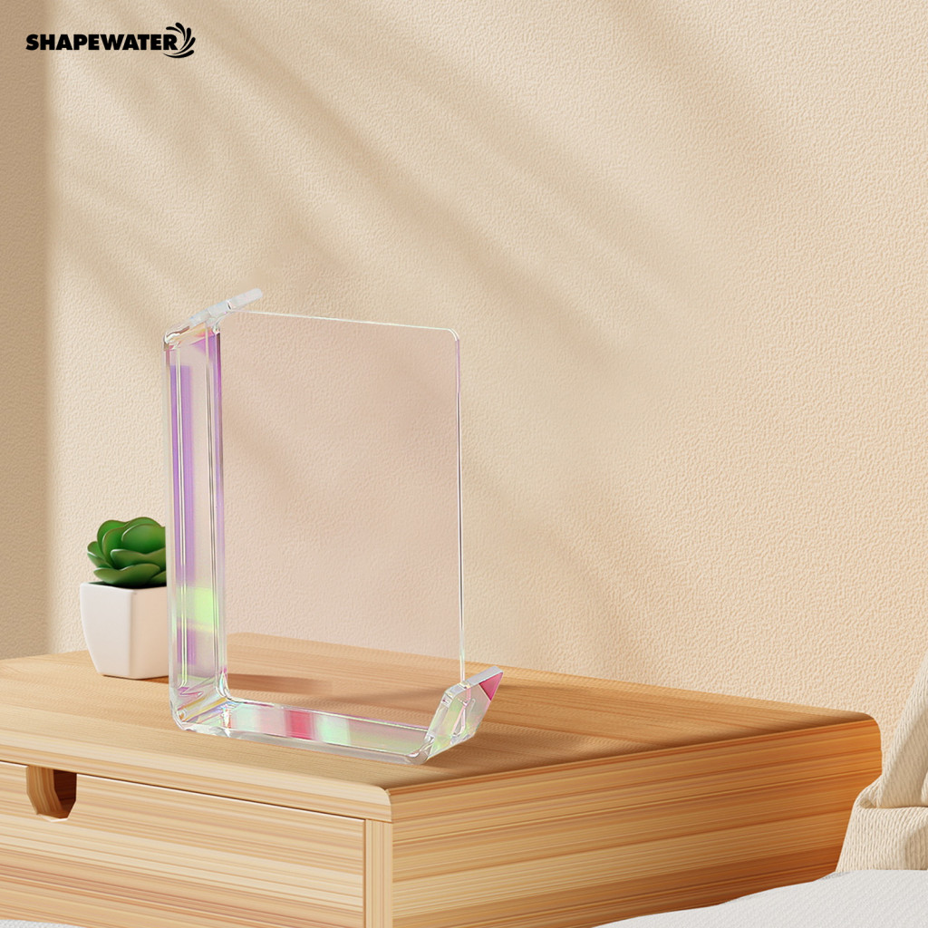 Long-lasting Acrylic Frame Diy Photo Frame Neon Acrylic Floating Photo ...