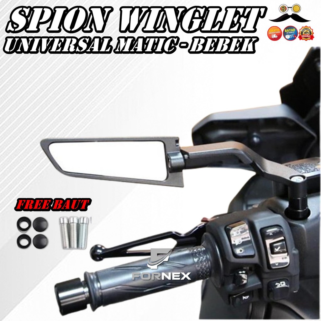 Duck STEALTH VARIO BEAT SCOOPY GENIO FAZZIO FINO PCX NMAX MIO UNIVERSAL ...