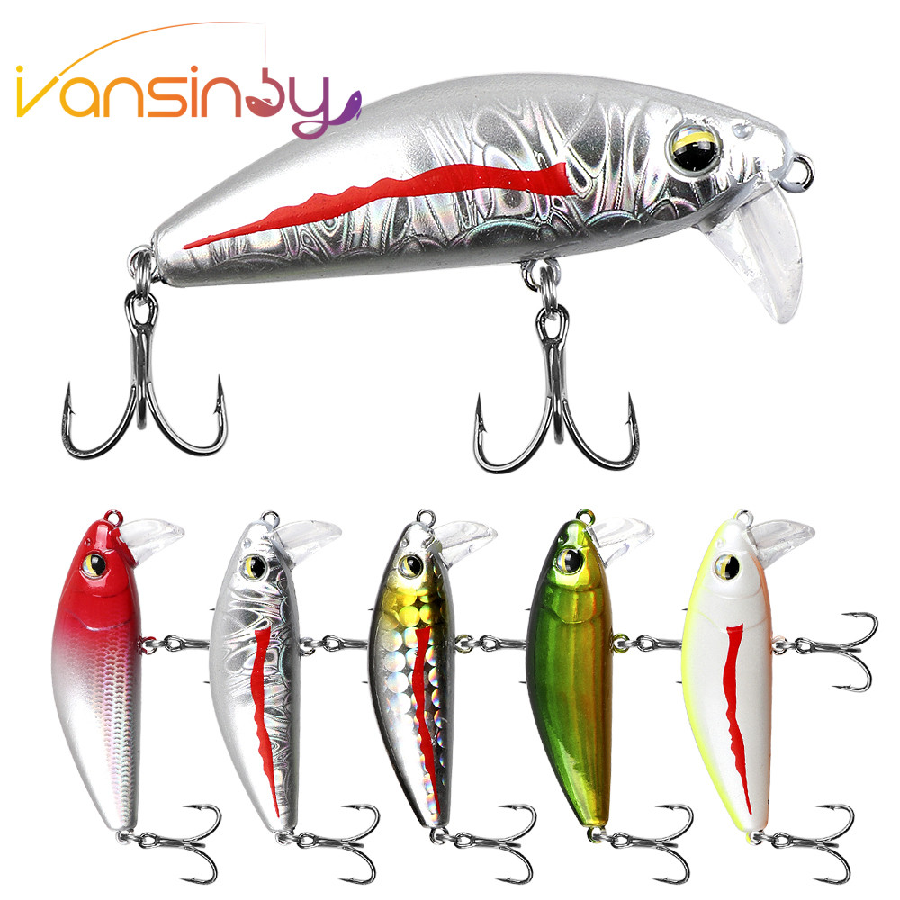 Fishing Lure 5.5g/8g/12g Sinking Minnow Fishing Lure Water Long Throw Lure Hard Bait Minnow ...