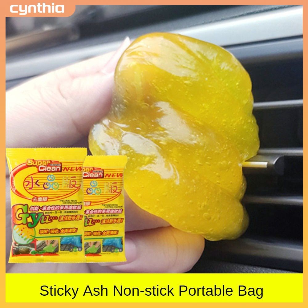 Cleaning Gel Mucus Glue Magic Dust Removal Glue Household Car Computer ...