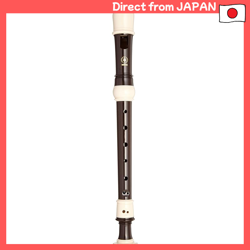 Yamaha Soprano Recorder - ABS Resin Construction, German and Baroque ...