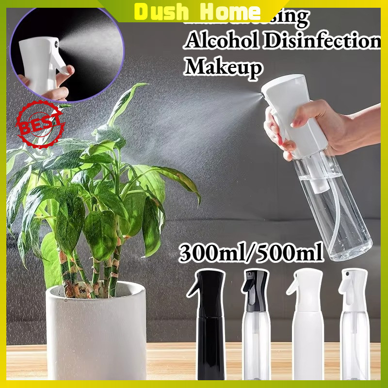 300ml/500ml High Pressure Empty Spray Bottle Alcohol Disinfection High ...