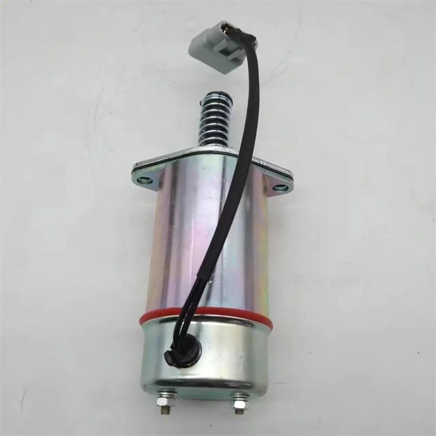 Fuel Shutoff Stop Solenoid 12V 8923206 D513-A30V12 Fit for Diesel Engineauto parts Car ...