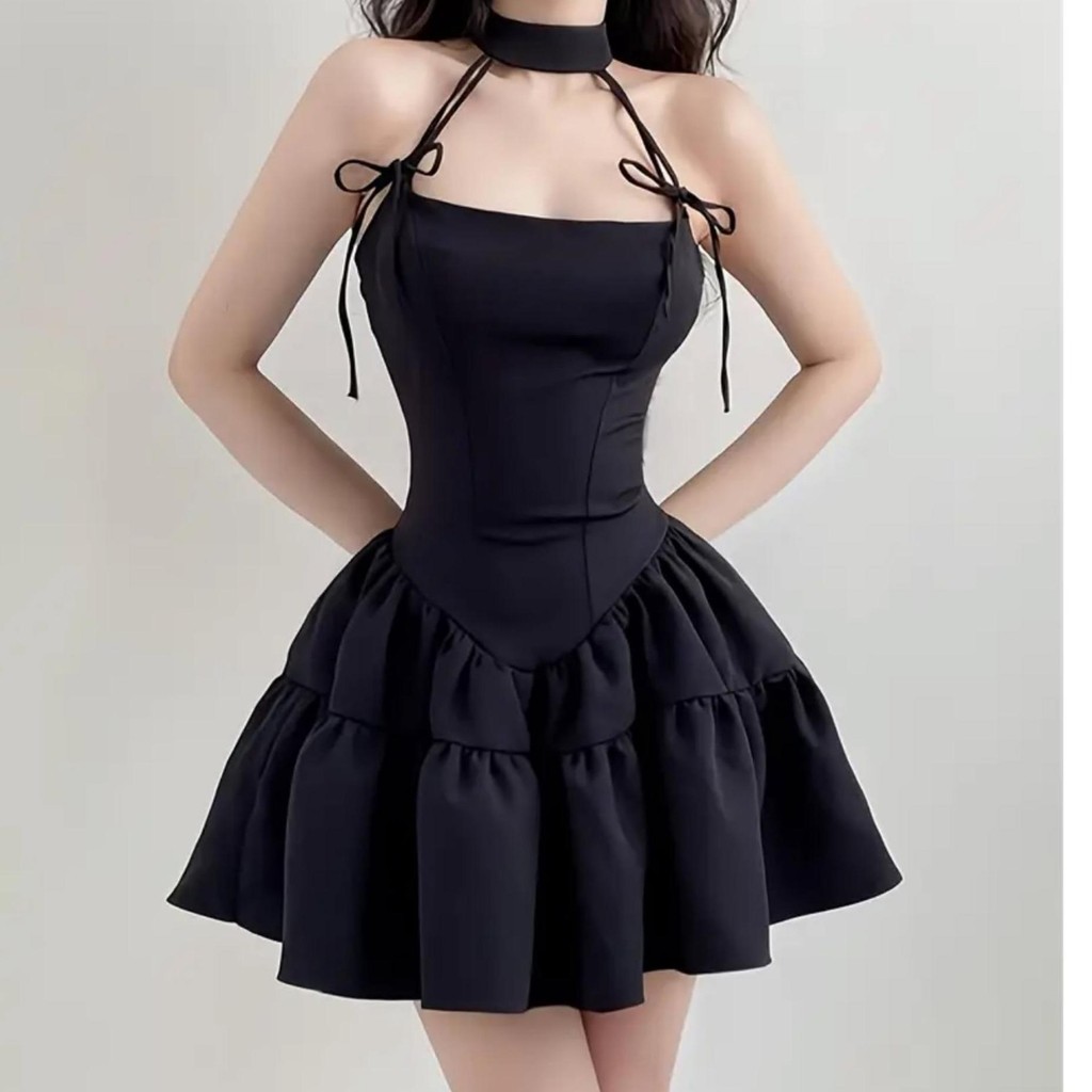 JTML Malditah Mini Crepe Dress | Shopee Philippines