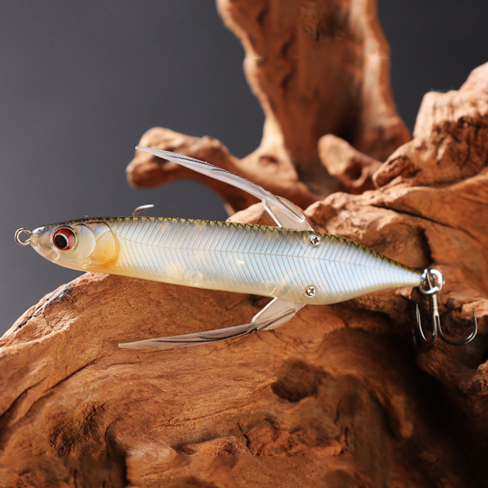 Luc♣ 8cm Hard Fishing Lure Floating 6.5g Lifelike Crankbait Bait ...