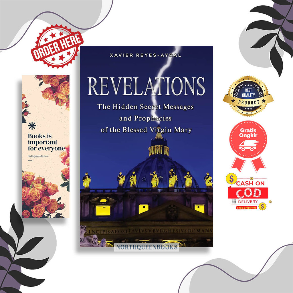 Revelations By Xavier Reyes-Ayral (English) | Shopee Philippines