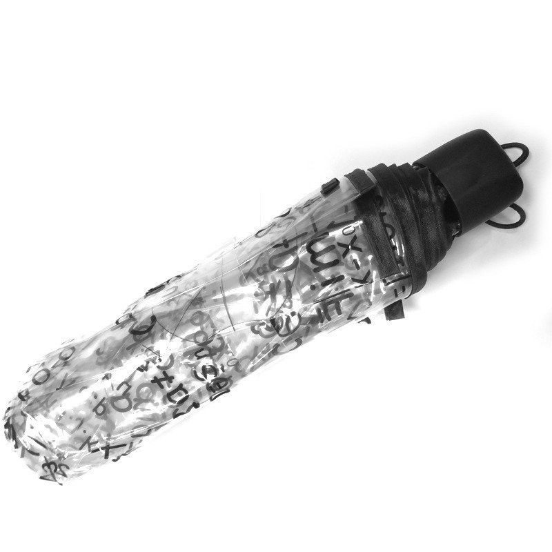 Function Transparent Umbrella Fully Automatic Open and Close Portable ...
