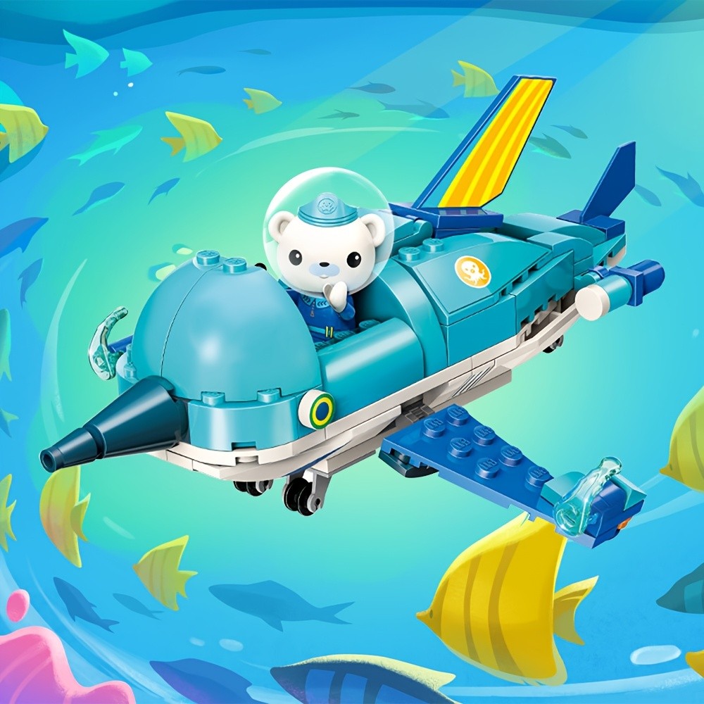 Octonauts Ocean Adventure Building Blocks Set with (Figure Barnacles ...