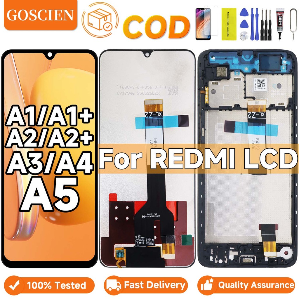 For Xiaomi Redmi A5 4G / A3 / A1 / A1+ plus/ A2 /A2+ plus / A4 LCD ...