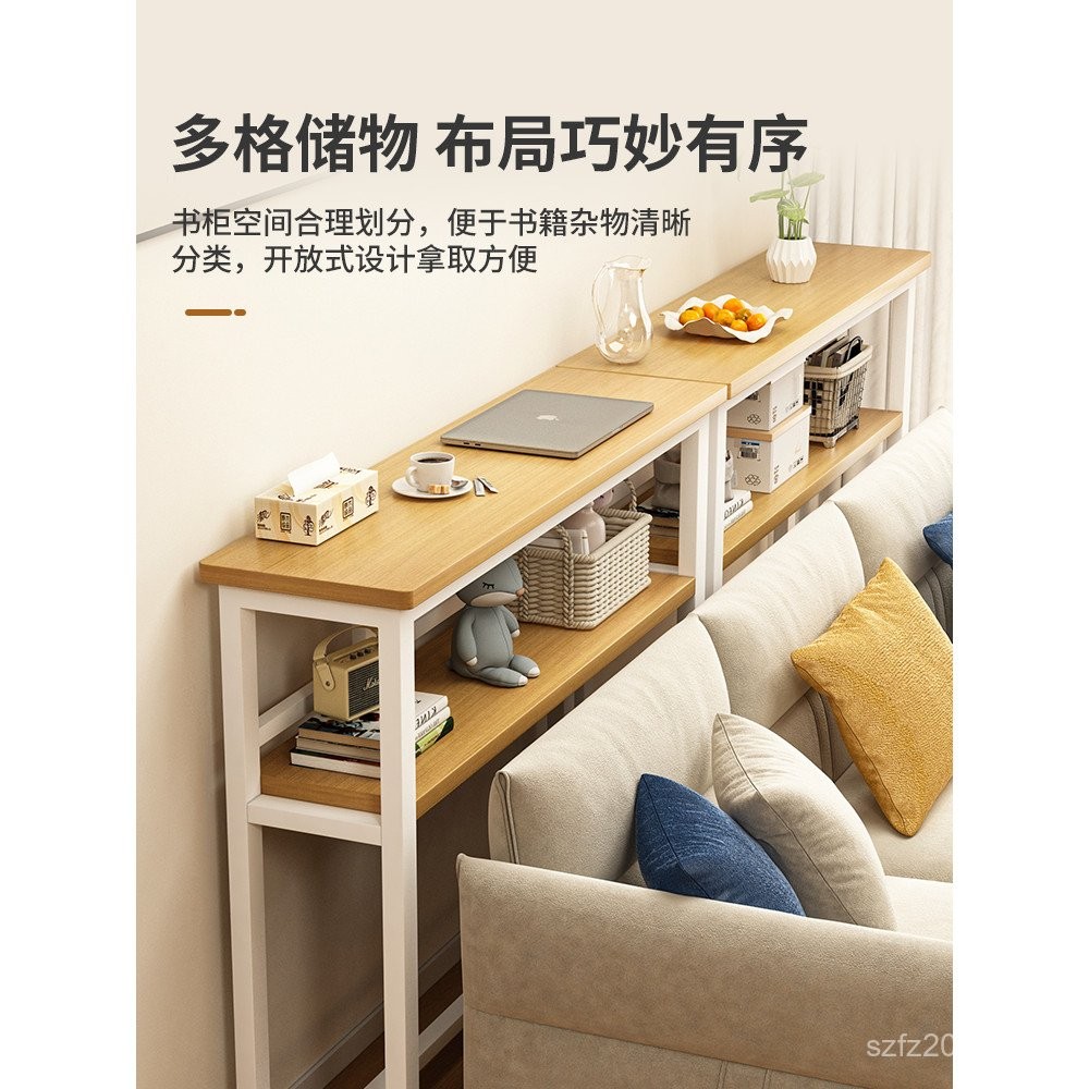 Long Bedside Narrow Gap Storage Cabinet Behind Sofa Bed Headboard Gap ...
