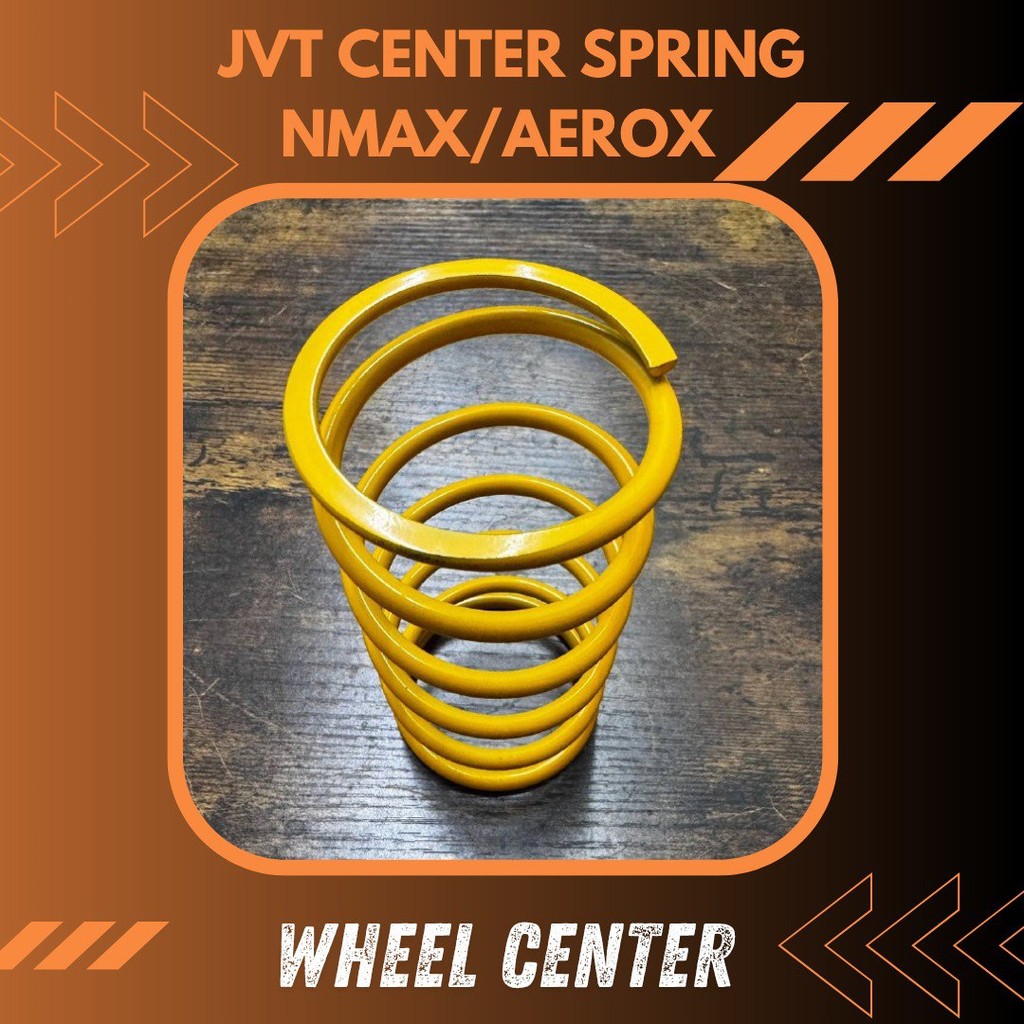 jvt center spring 1000 1200 1500 rpm for yamaha nmax / aerox | Shopee ...