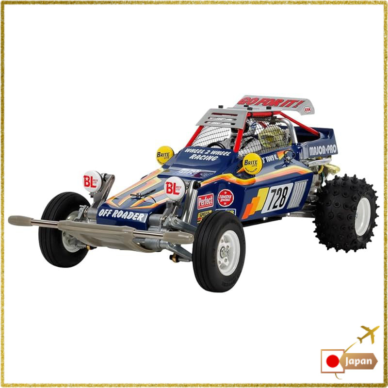 Tamiya 1/10 Electric RC Car Special Project No. 4 Fighting Buggy (2014) 47304 Electric Radio ...
