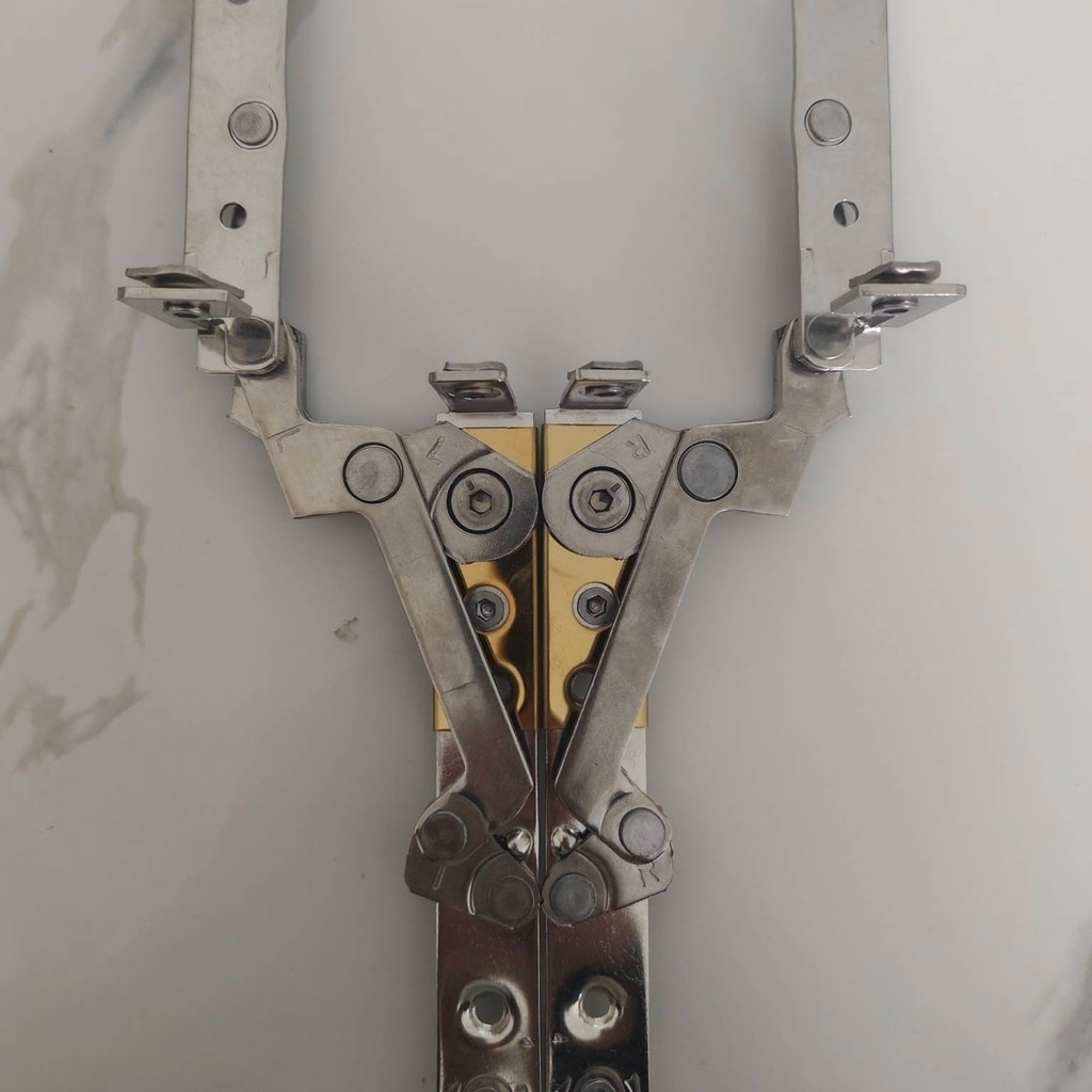 Heavy Duty Invisible Hinge for Broken Bridge Aluminum Doors and Windows ...