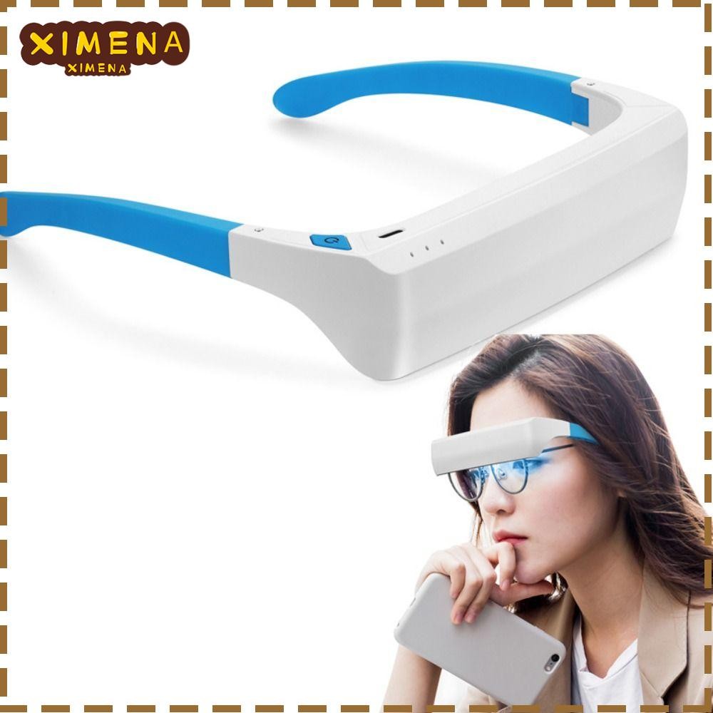 Ximena Red Light Therapy Glasses 670nm Wearable Light Therapy Glasses