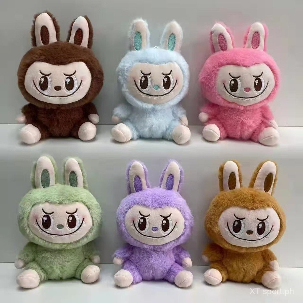 labubu Labubu Horror Smiling Animal Plush Toy8Pinch Machine Doll Pop ...
