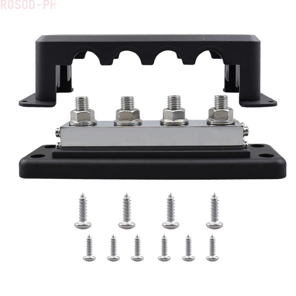 600A 12V 48V DC Heavy Duty Power Distribution Block for Marine Battery ...