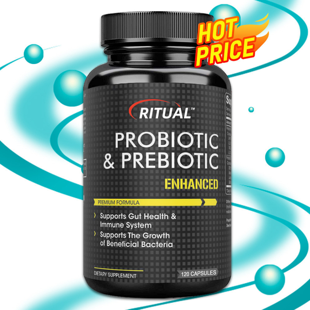Ritual Probiotic And Prebiotic Supplements For Gut Health Support ...