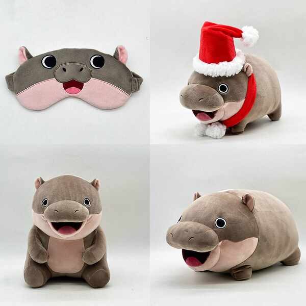 sprunki doll sprunki plush Cross-border new moo deng plush bouncing pig ...