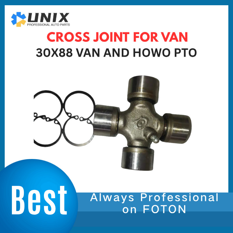 FOTON TRAVELLER/TRANSVAN CROSS JOINT for VAN 30x88 | Shopee Philippines