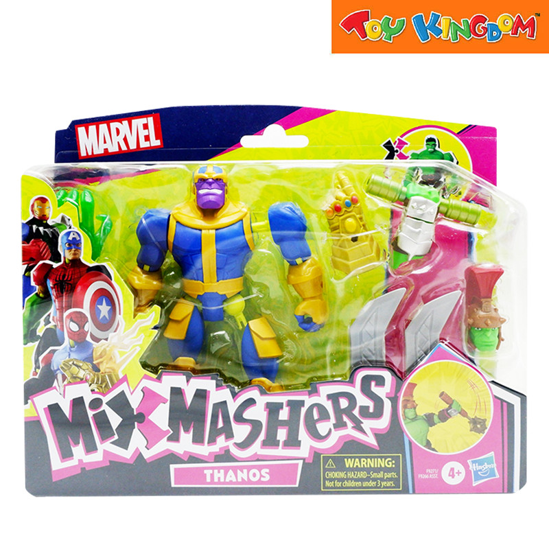 Marvel Mix Mashers Thanos Action Figure | Shopee Philippines